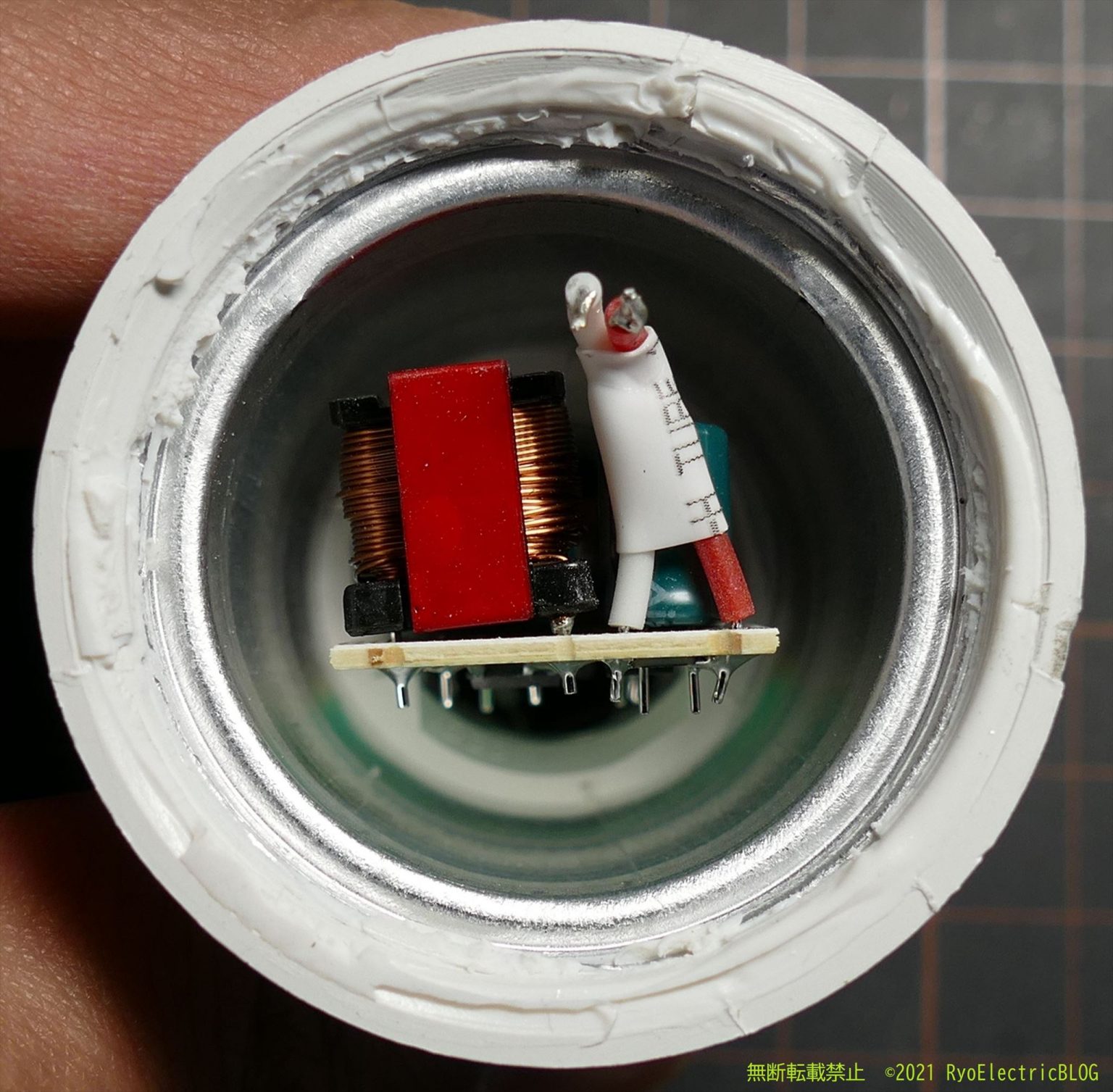 [分解] オーム電機 LED電球 GRANGRADE LDA8N-G AG6/RA93 | RyoElectricBLOG