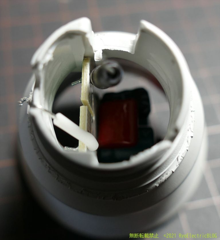 [分解] オーム電機 LED電球 GRANGRADE LDA8N-G AG6/RA93 | RyoElectricBLOG